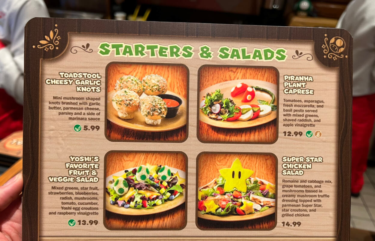 There are so many great options for all types of eaters! We tried ALL ...